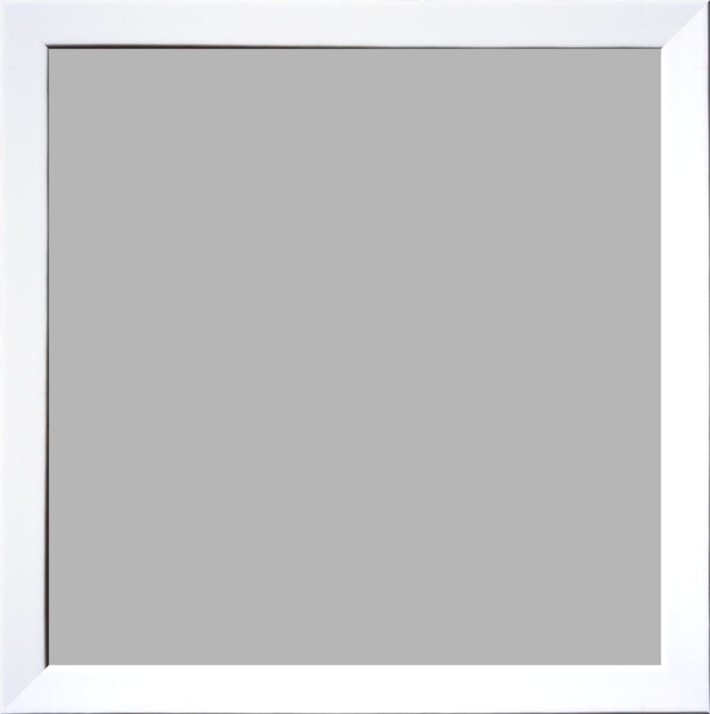 thin white poster frames